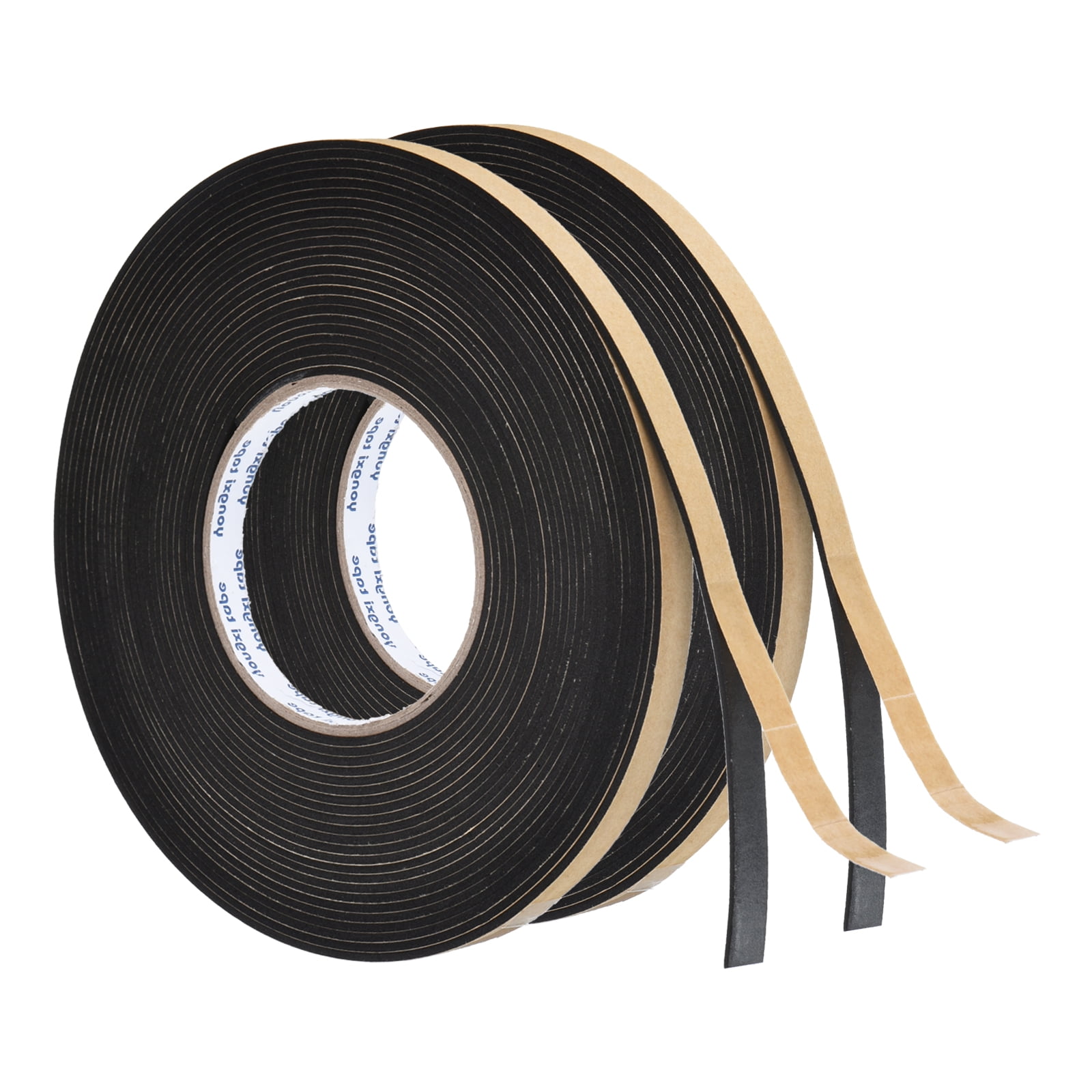 REGALWOVEN Weather Stripping Seal EVA Foam Tape Self Adhesive Strips ...