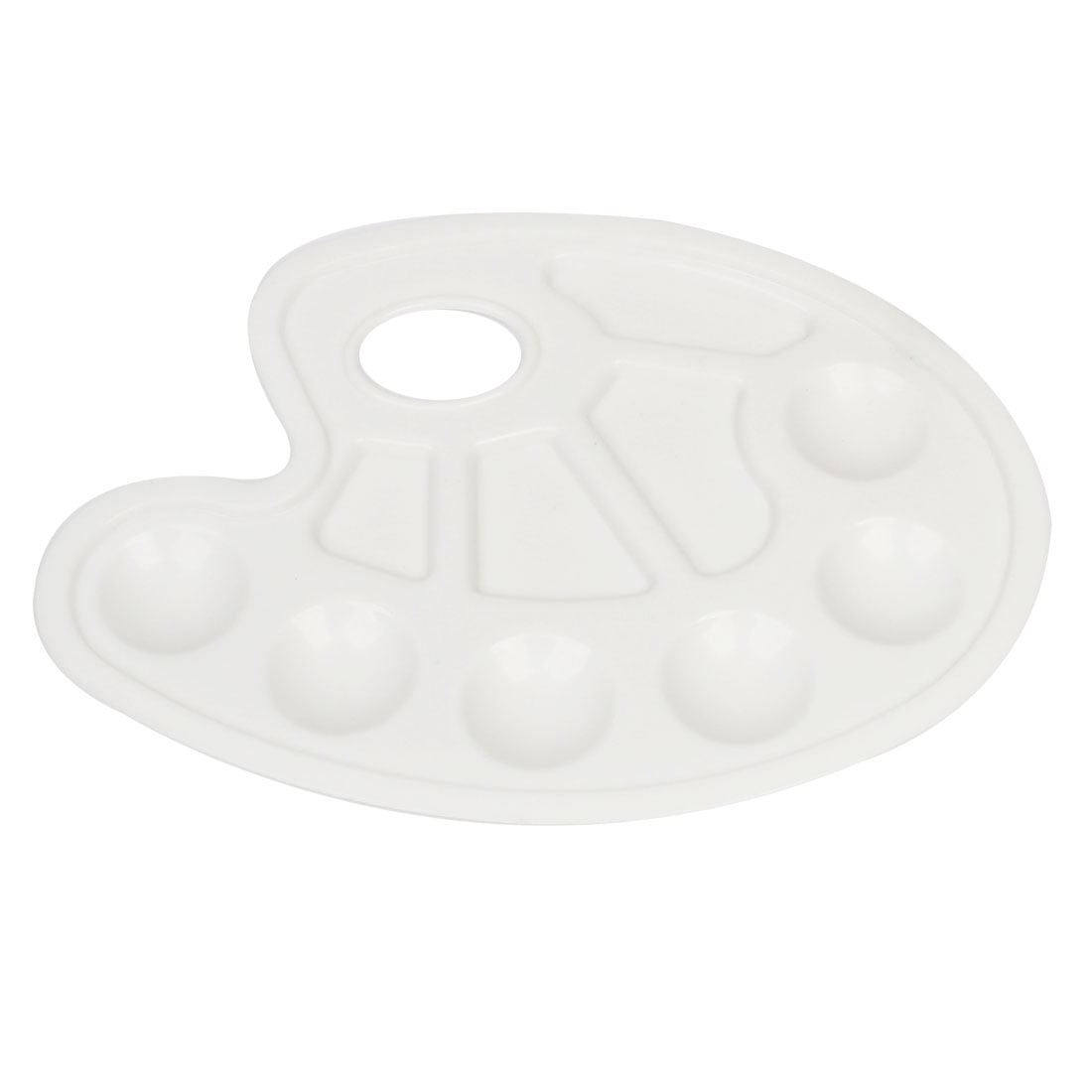 REGALWOVEN White Plastic Watercolor Mixing Tray Palette for Artist ...