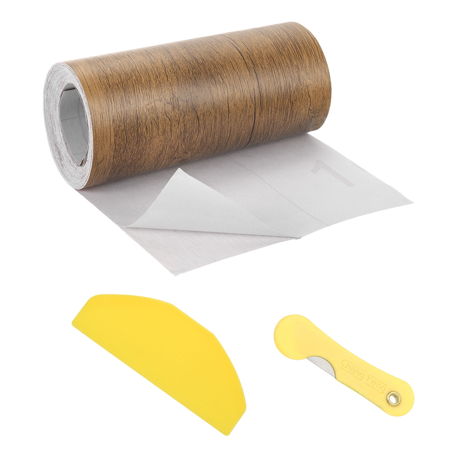 REGALWOVEN Wood Grain Tape, Realistic Textured Repair Tape Self ...