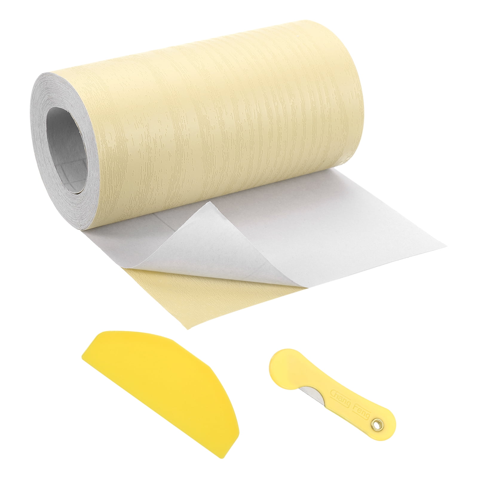 REGALWOVEN Wood Grain Tape, Realistic Textured Repair Tape Self ...