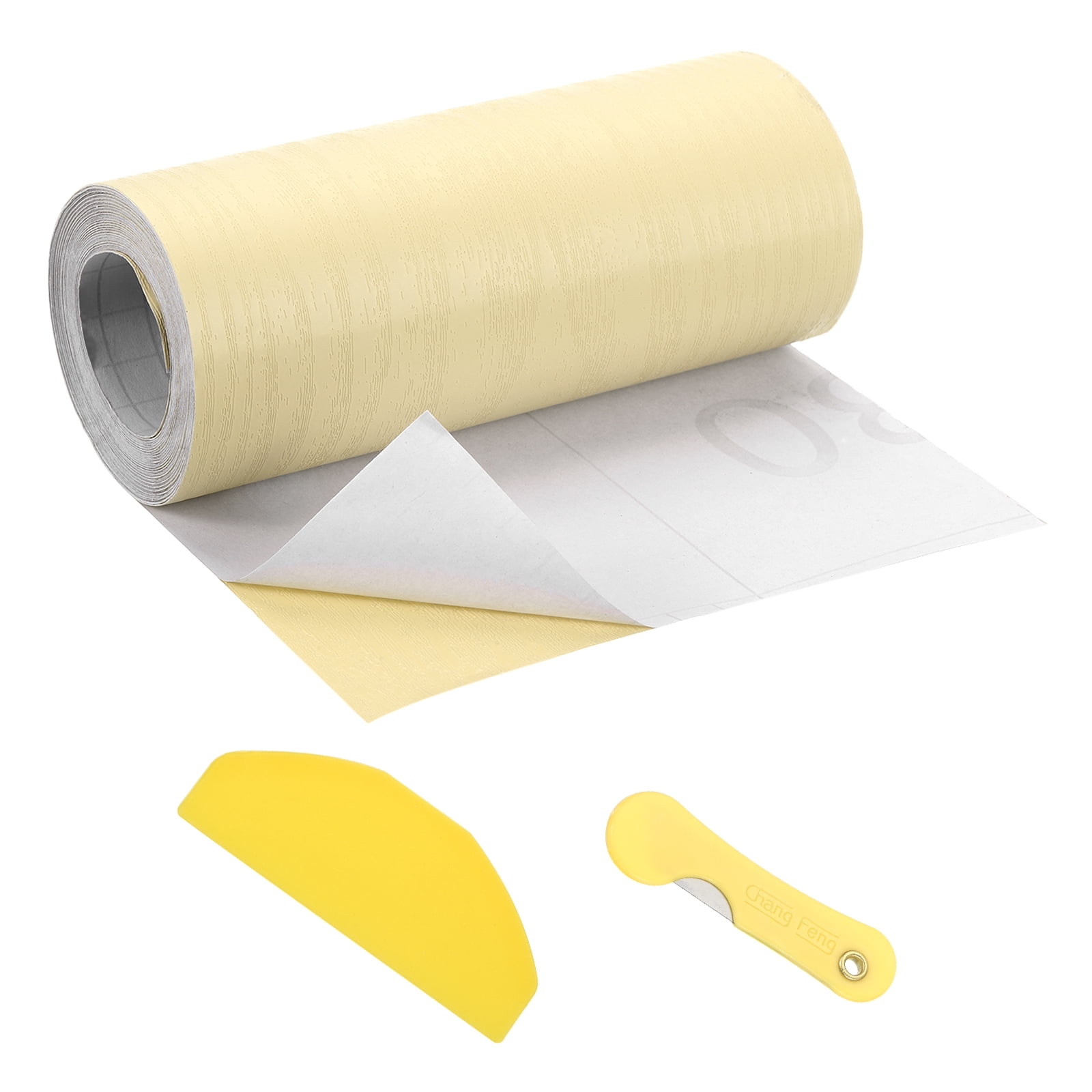 REGALWOVEN Wood Grain Tape, Realistic Textured Repair Tape Self ...