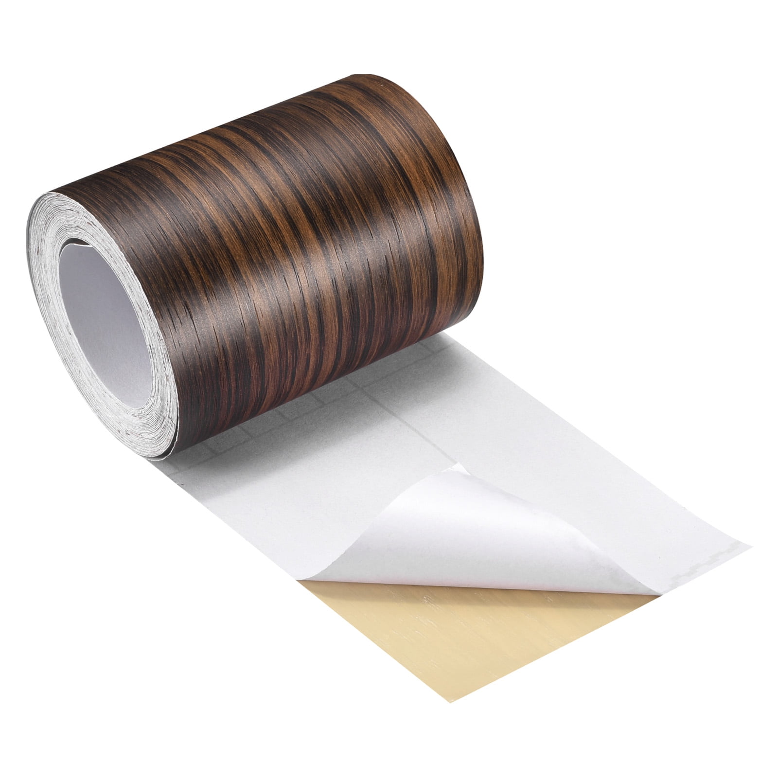 REGALWOVEN Wood Grain Tape, Wall Paper Border Sticker Self-Adhesive ...