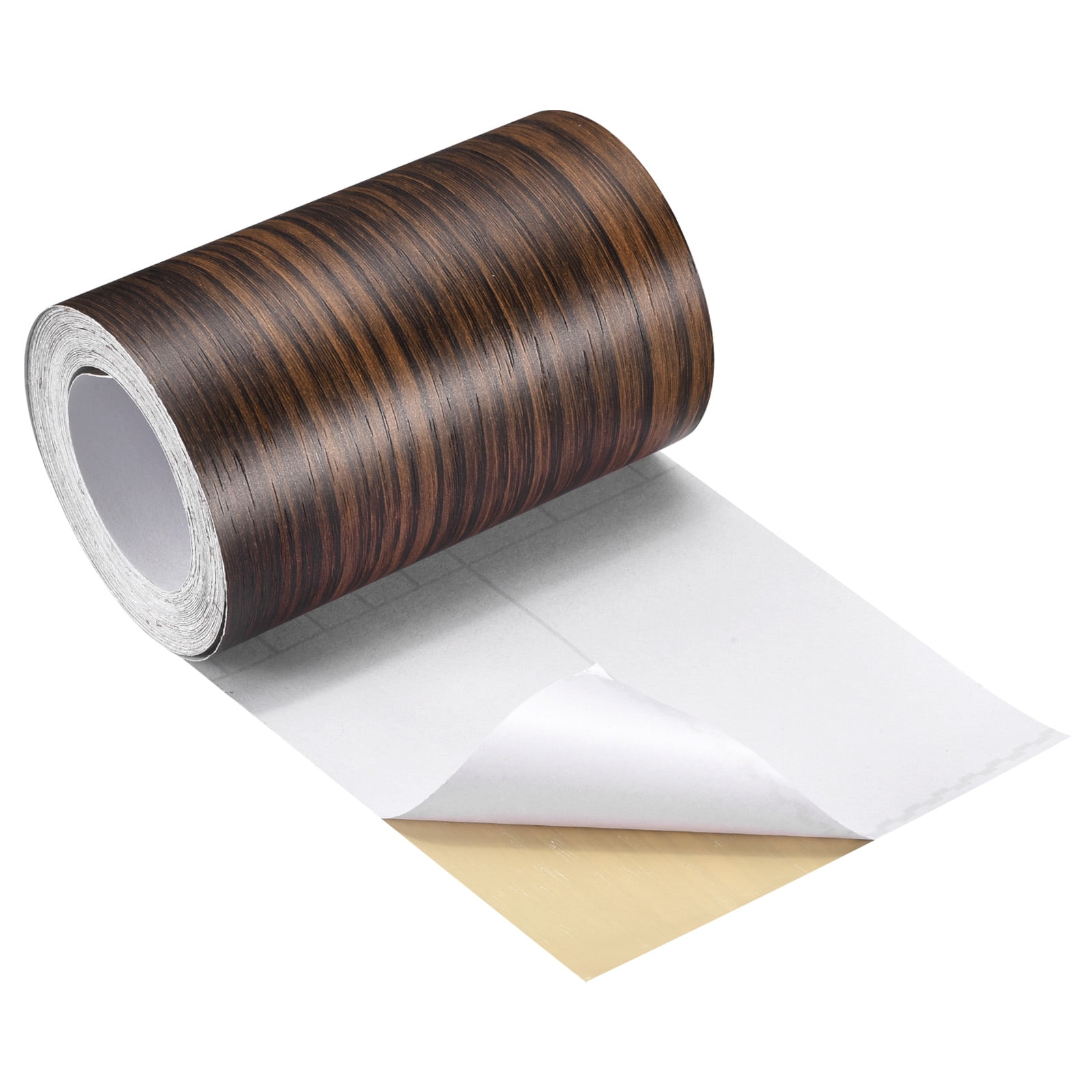 REGALWOVEN Wood Grain Tape, Wall Paper Border Sticker Self-Adhesive ...