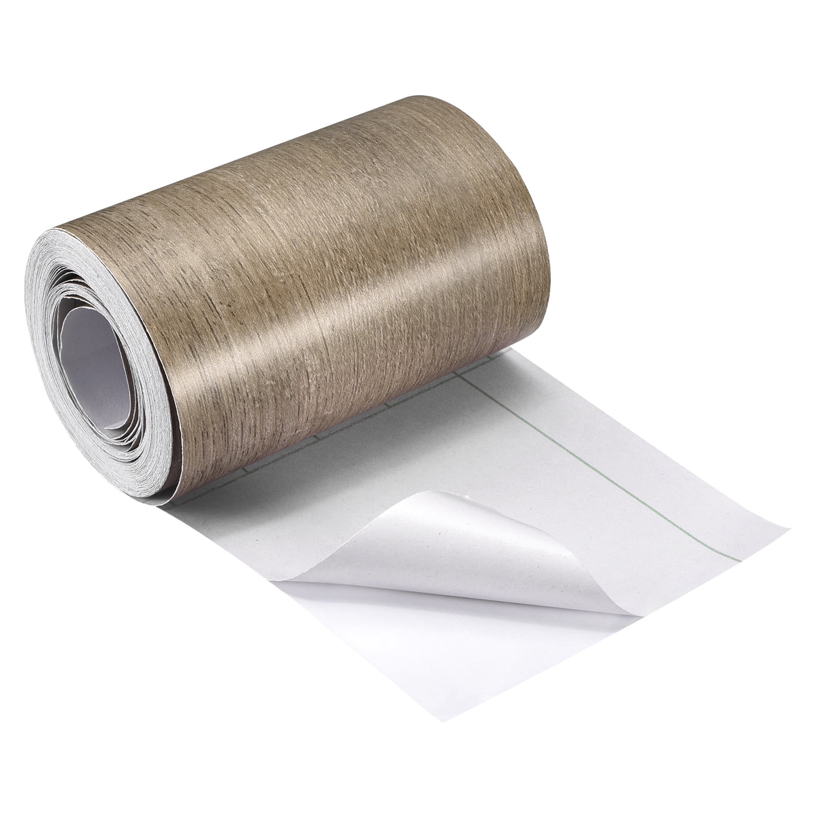 REGALWOVEN Wood Grain Tape, Wall Paper Border Sticker Self-Adhesive ...
