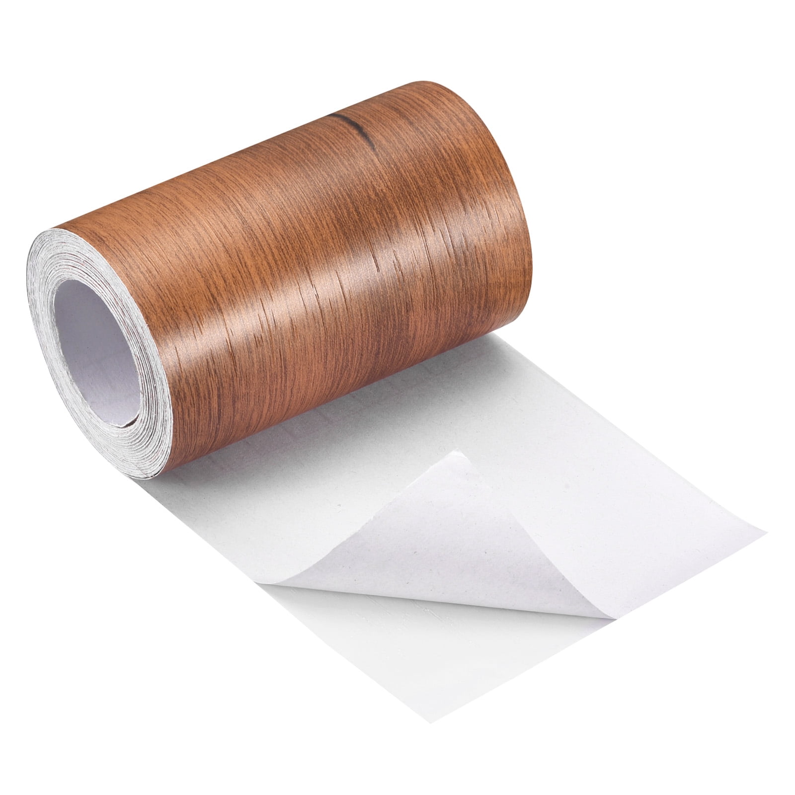 REGALWOVEN Wood Grain Tape, Wall Paper Border Sticker Self-Adhesive ...