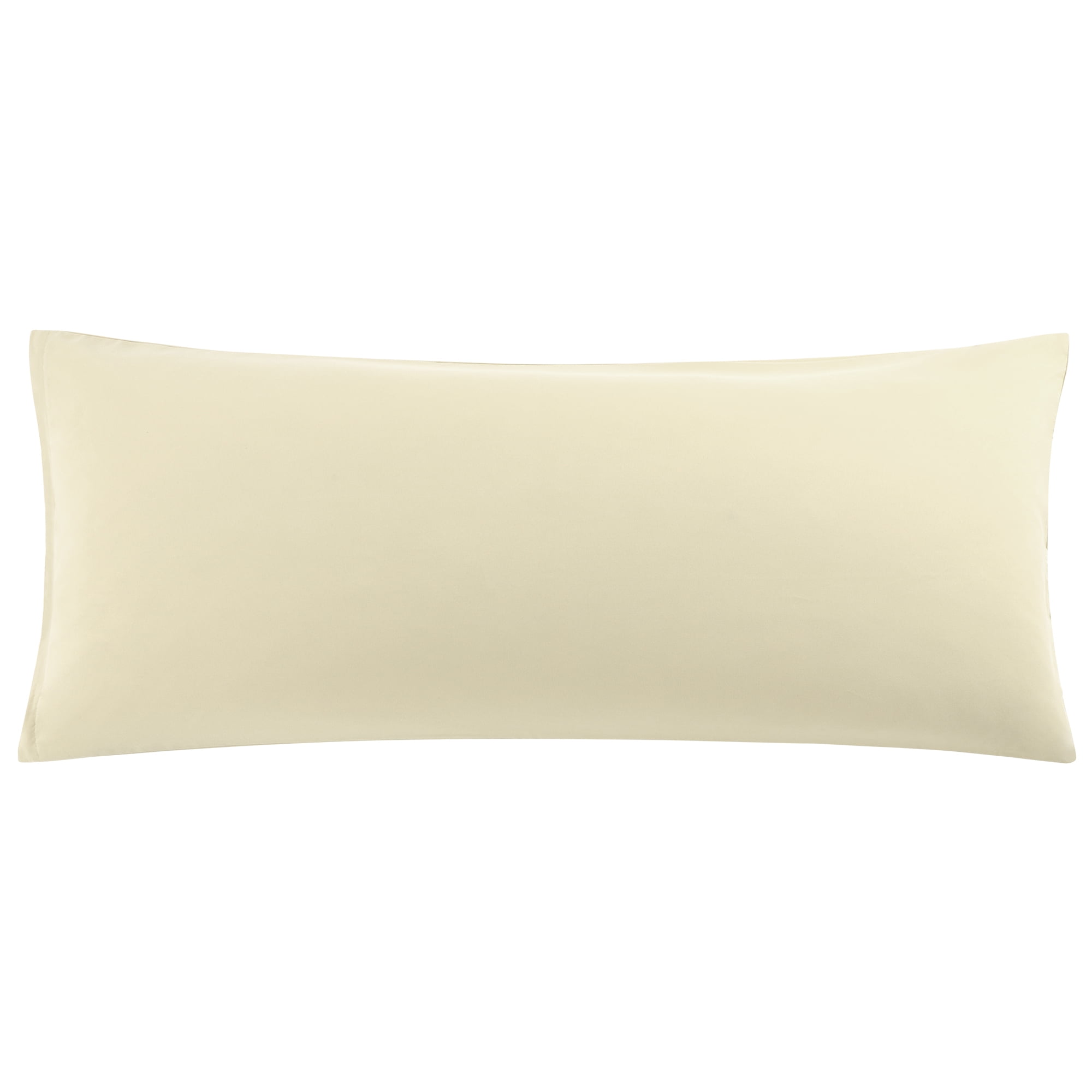 REGALWOVEN Zippered Body Pillowcase Soft Microfiber Long Pillowcase ...