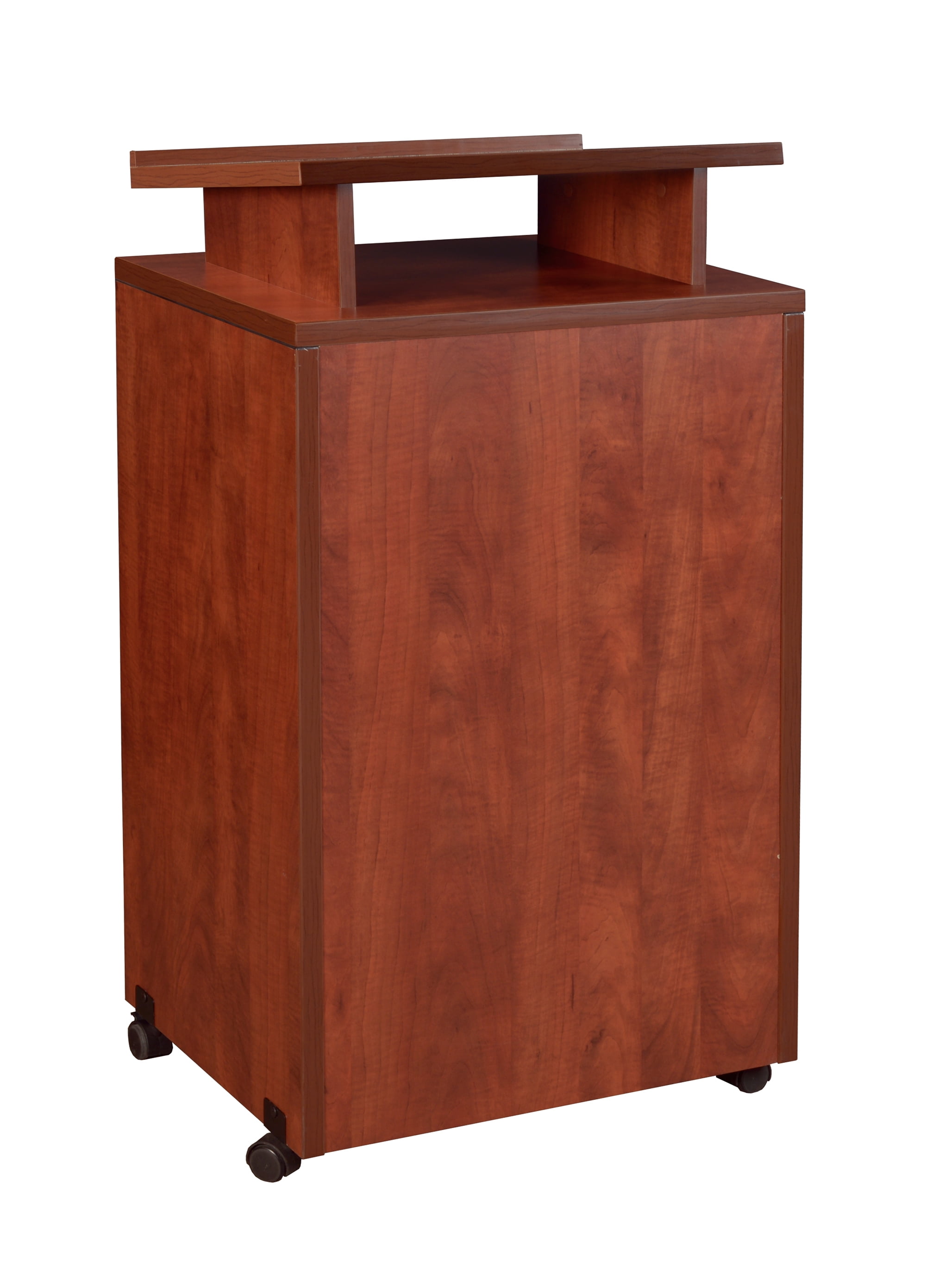 REGENCY LLC44CH Floor Lectern,Legacy Series,Cherry - Walmart.com