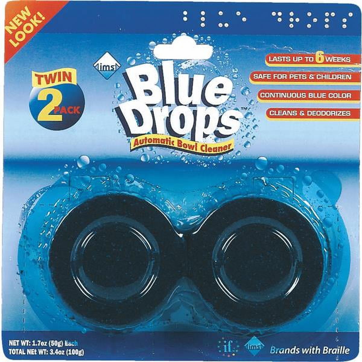 REGENT PRODUCTS CORP 2 Ct Toilet Bowl Cleaner 651 Pack of 12 - Walmart ...