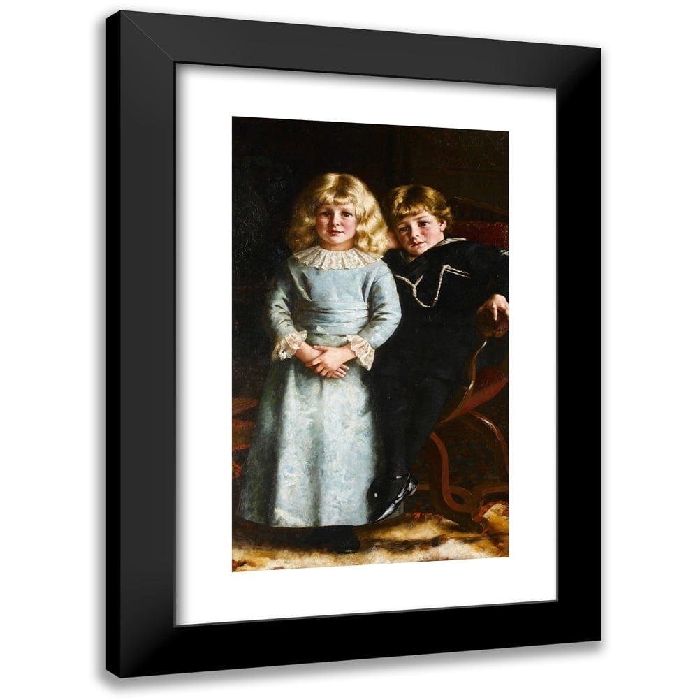 REGINALD MACHELL 10x14 Black Modern Framed Museum Art Print Titled ...