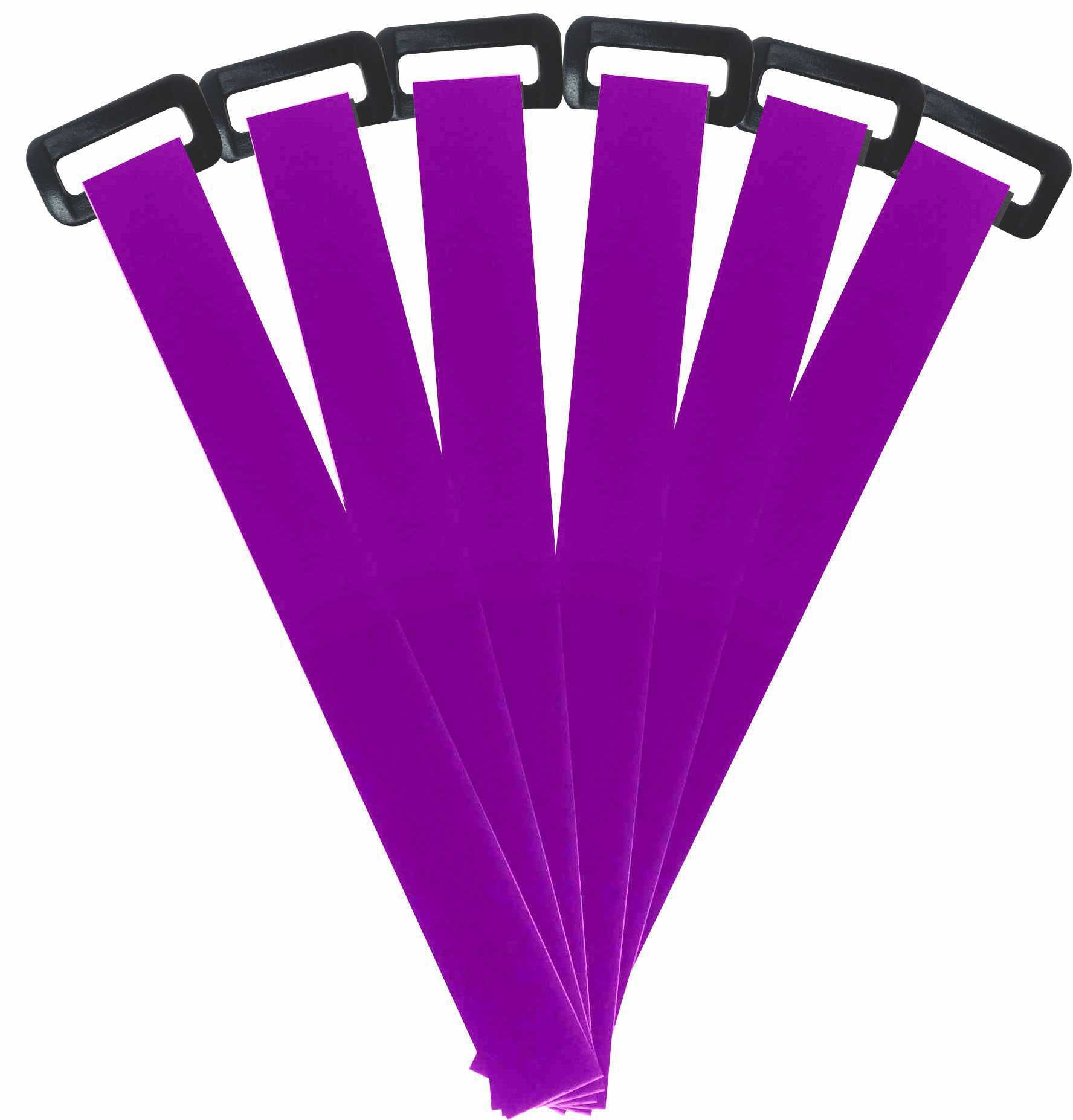 REGRIP 8" 12" Cinch Style Reusable Cable Straps - 6 Pack - Walmart.com