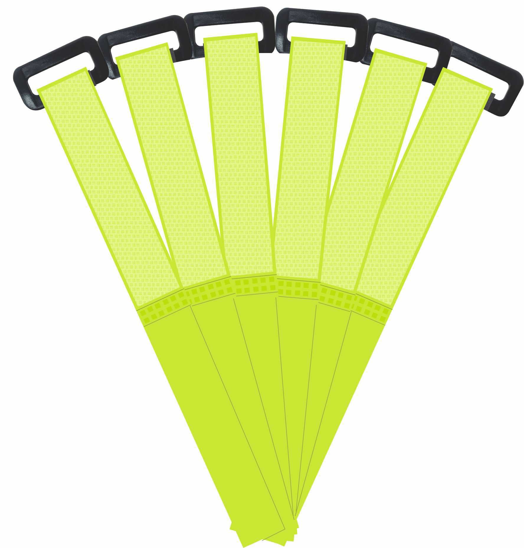 REGRIP 8" 12" Cinch Style Reusable Cable Straps - 6 Pack - Walmart.com