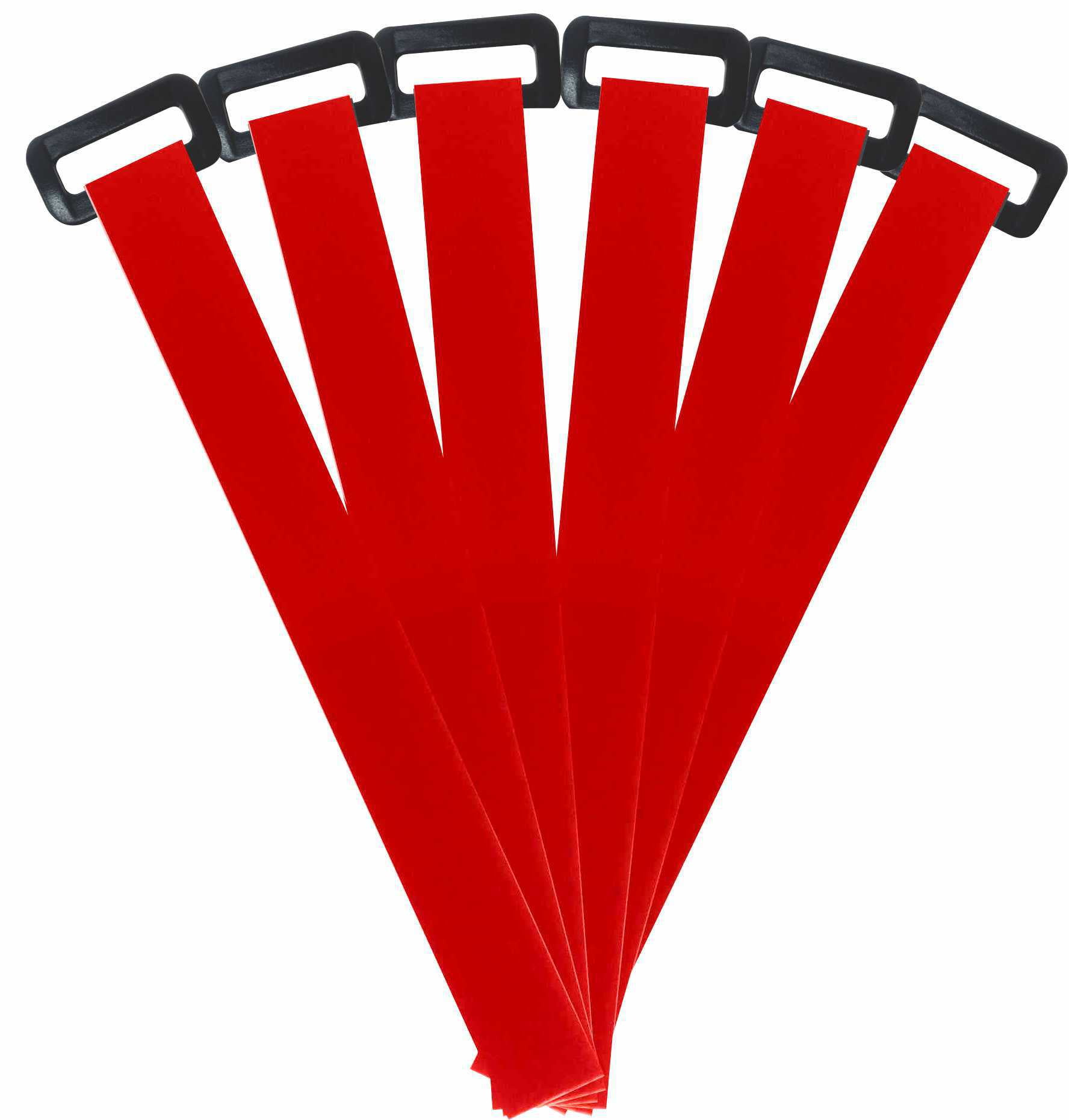 REGRIP 8" 12" Cinch Style Reusable Cable Straps - 6 Pack - Walmart.com