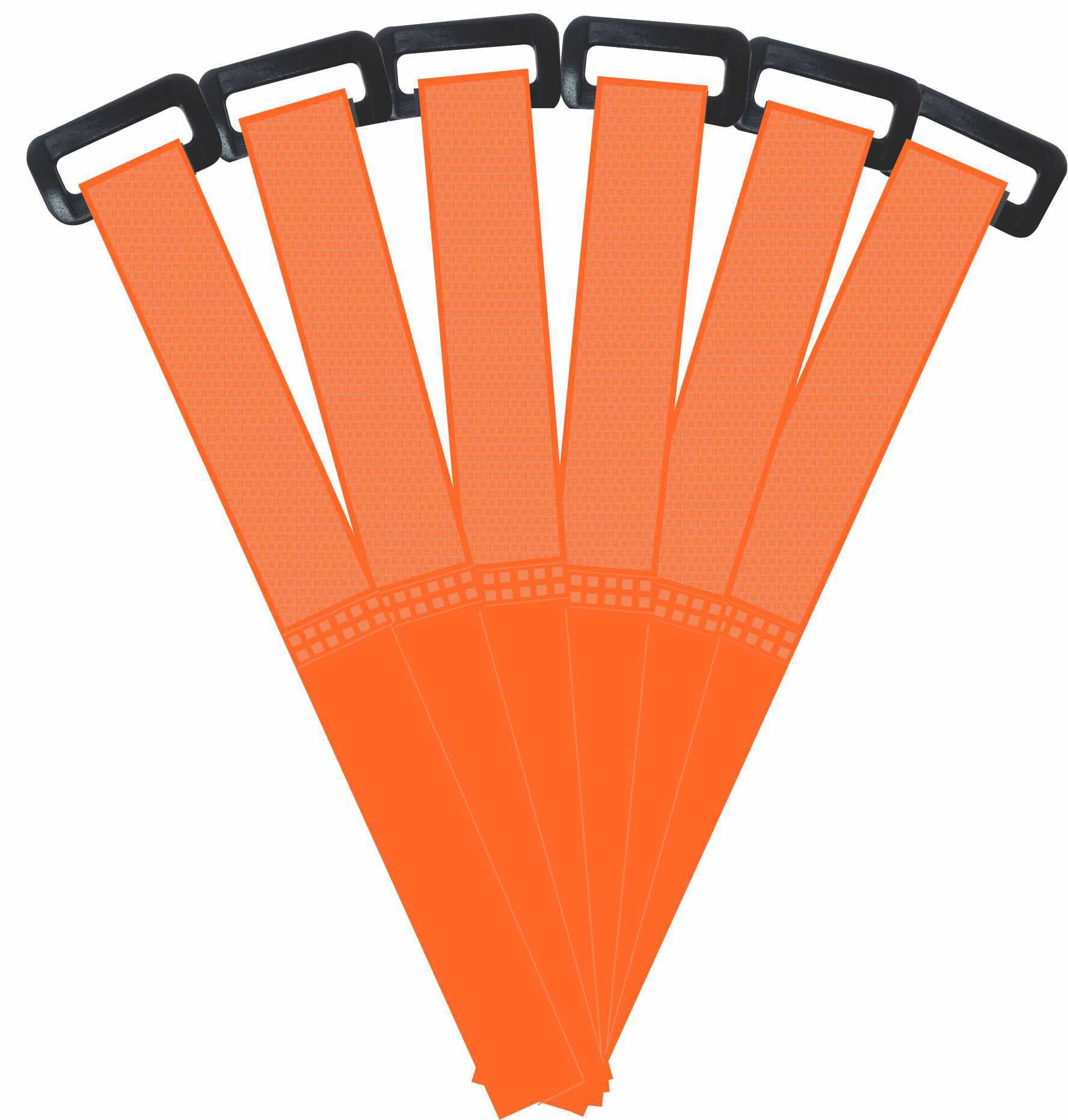 REGRIP 8" 12" Cinch Style Reusable Cable Straps - 6 Pack - Walmart.com