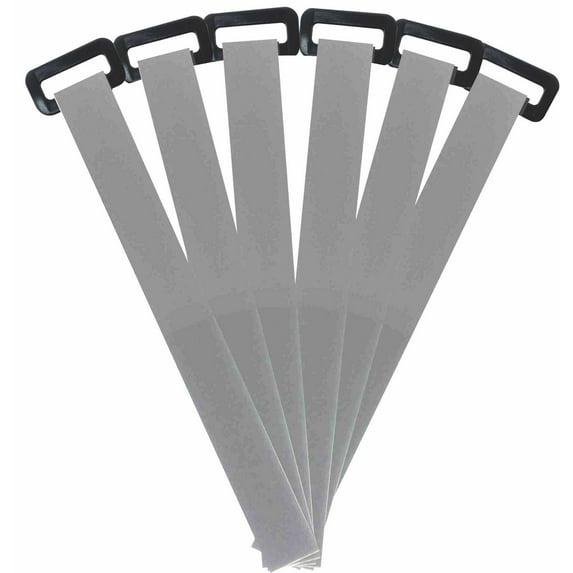 REGRIP 8" 12" Cinch Style Reusable Cable Straps - 6 Pack - Walmart.com