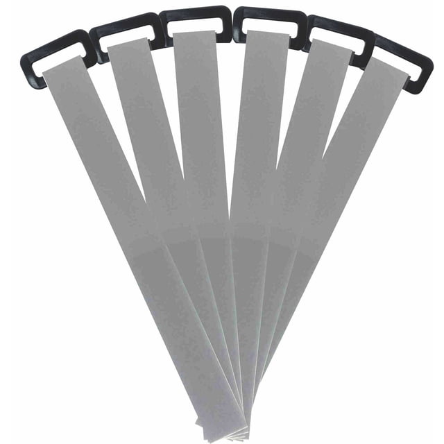 REGRIP 8" & 12" Cinch Style Reusable Cable Straps - 6 Pack - Walmart.com