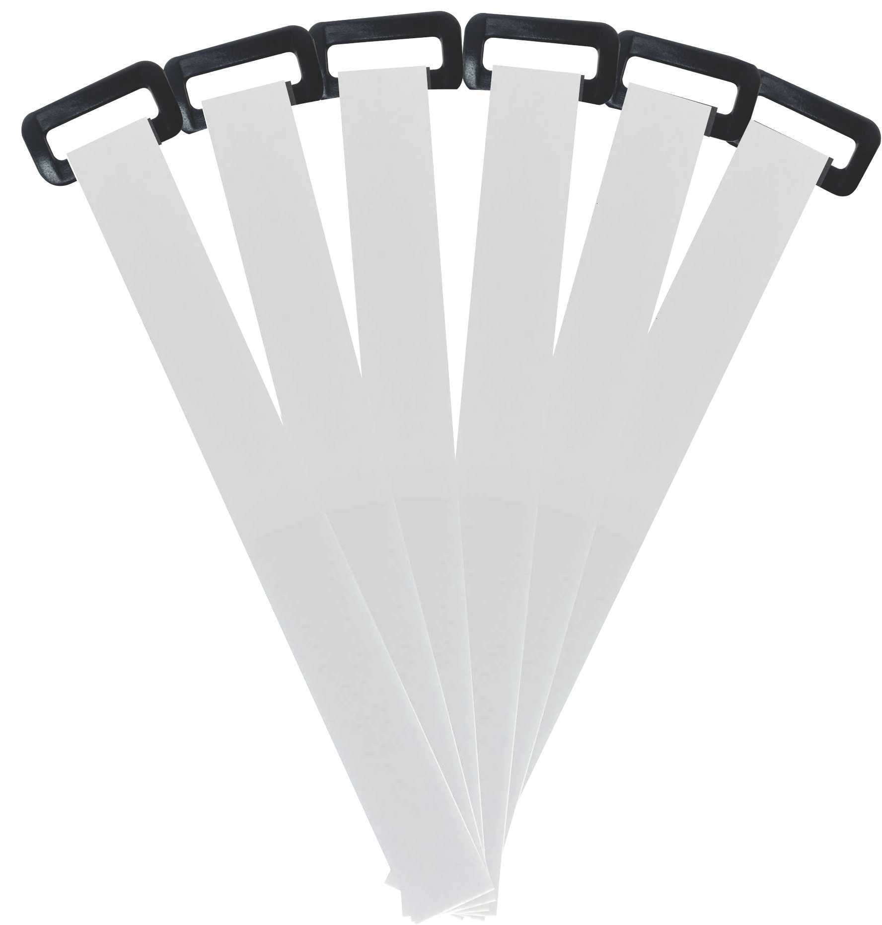 REGRIP 8" 12" Cinch Style Reusable Cable Straps - 6 Pack - Walmart.com