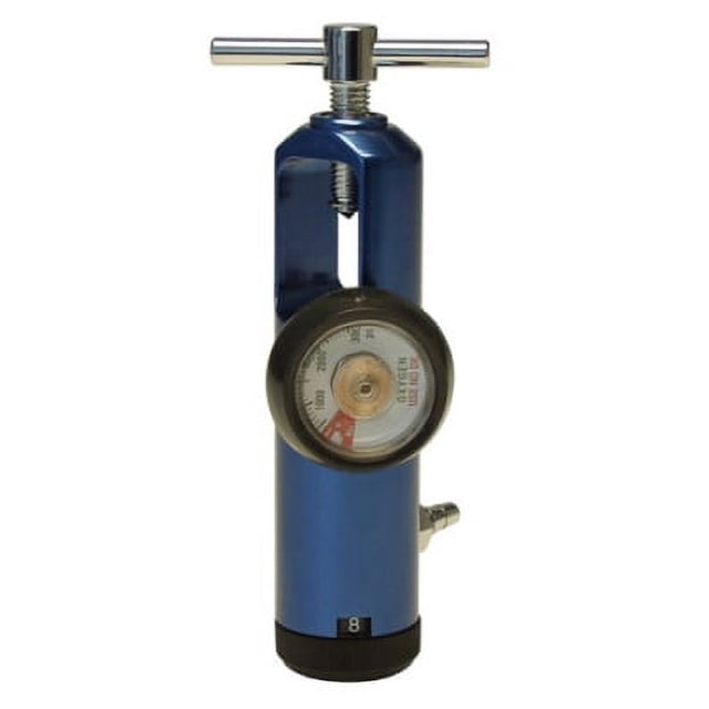 REGULATOR 0-8 W/GAUGE YOKE STY JOHN BUNN - Walmart Business Supplies
