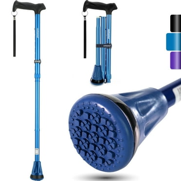 Doosl Walking Cane for Men & Women, Portable Retractable Canes, Fall ...