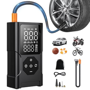 ETENWOLF Tire Inflator Portable Air Compressor for Heavy-duty Vehicle ...