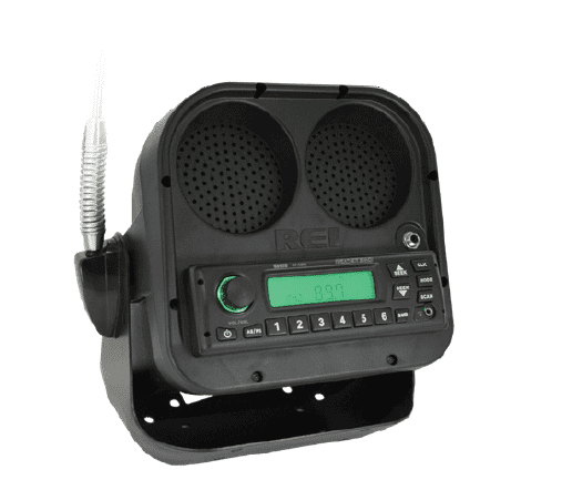 REI Fender-Mount Radio Kits with Bare Wires AM/FM/AUX/WB - Walmart.com