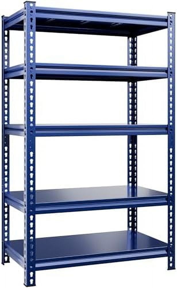 REIBI Garage Shelving 2000 LBS Storage Shelves Heavy Duty Metal ...