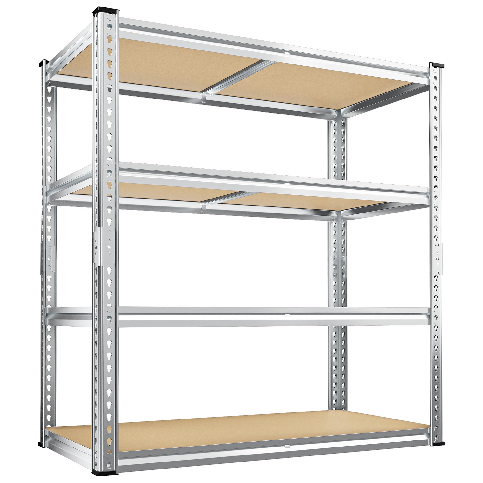 REIBII 2000LBS Shelving Units for Garage Heavy Duty Shelves Metal,40"W ...