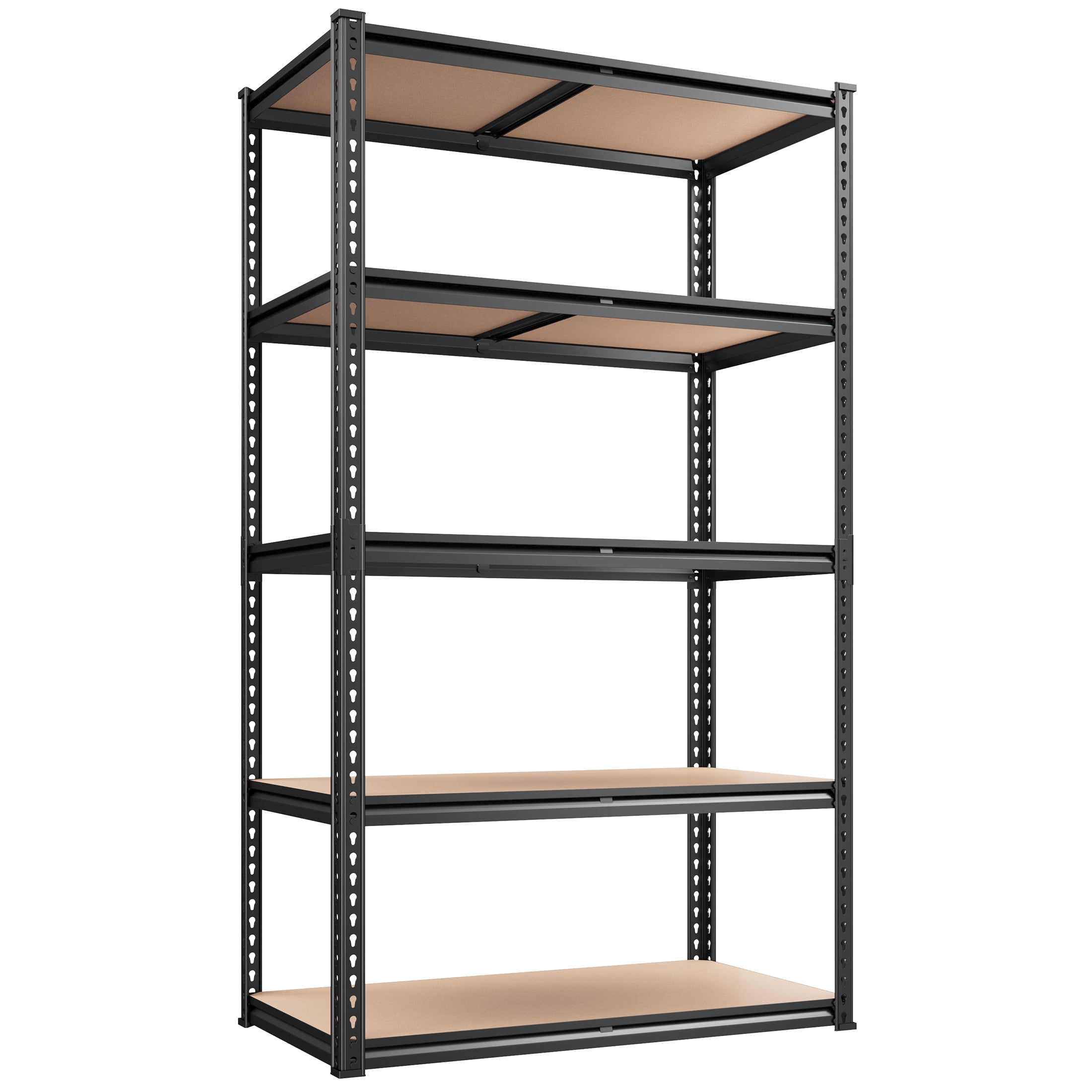 REIBII 2050LBS 5-Tier Adjustable Storage Shelf Units for Garage Heavy ...