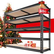 Ktaxon 3 Tier Metal Utility Shelving Unit with Movable Rollers, Heavy ...