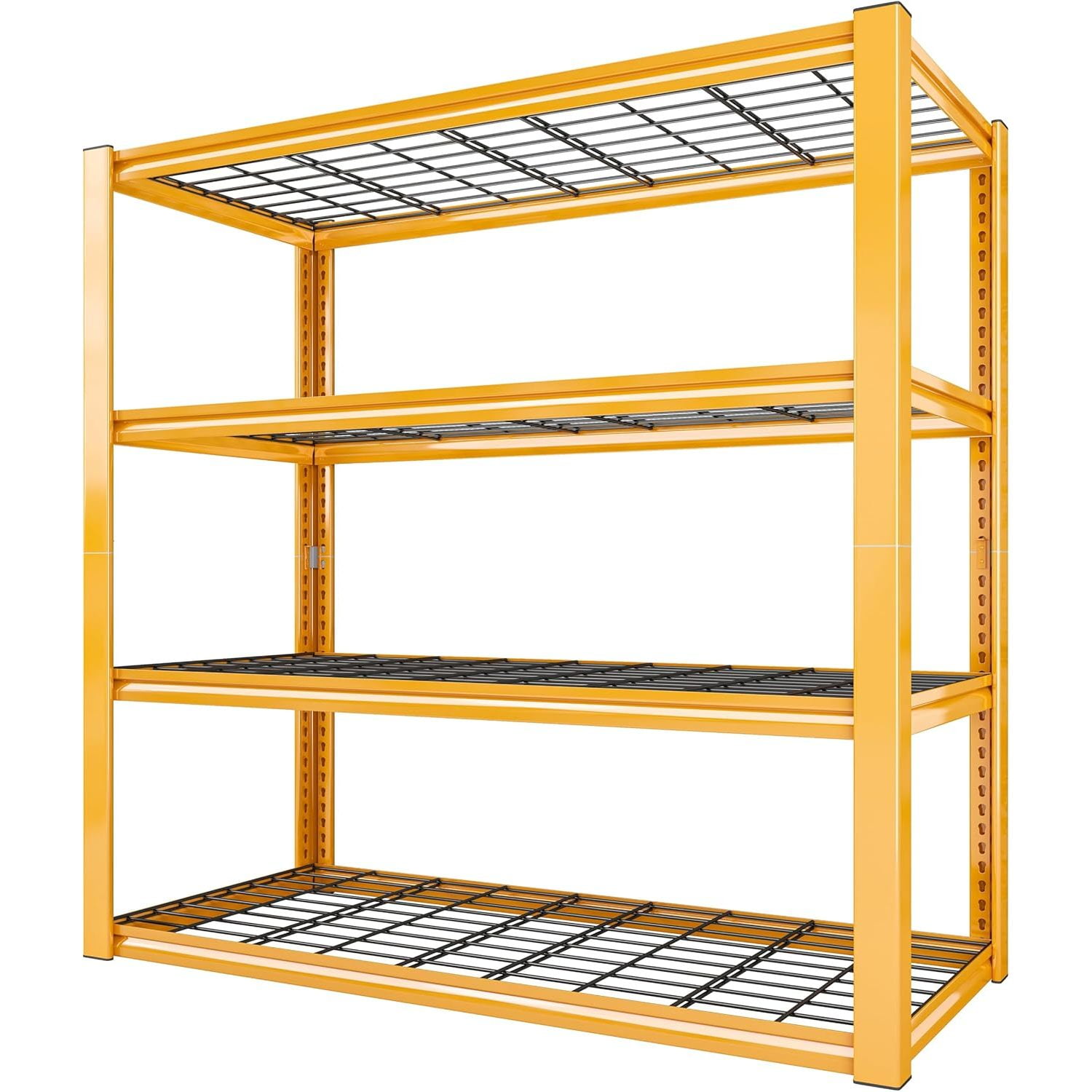 REIBII 40" W Garage Shelving 2240LBS Storage Shelves Heavy Duty ...