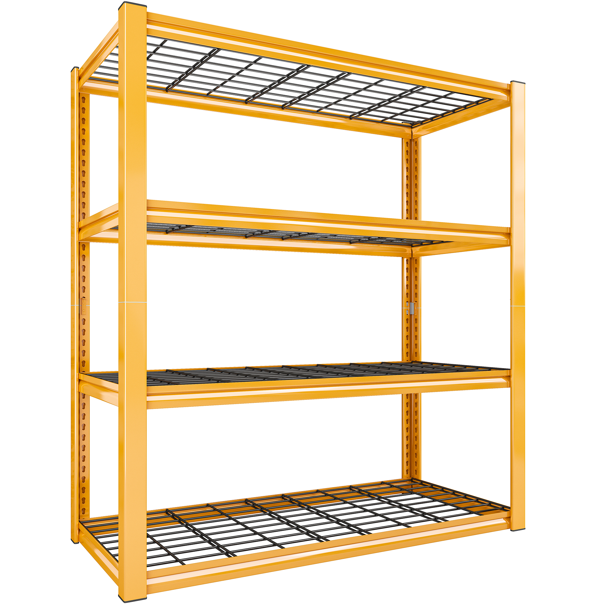"REIBII 40"" W Large Tier Garage Shelving, Heavy Duty Steel Storage ...