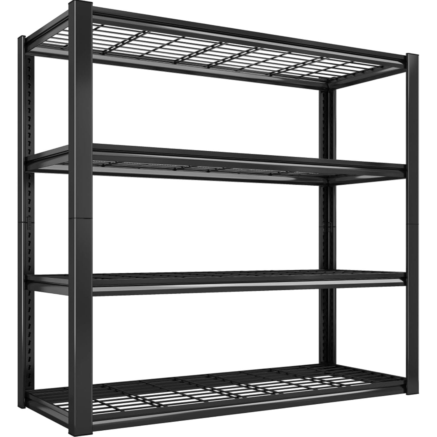 REIBII 40" W Garage Shelving Heavy Duty Storage Shelves 2240 LBS ...