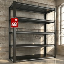 Origami R3 Durable 3-Tiered Metal Shelves Storage Rack with Wheels ...