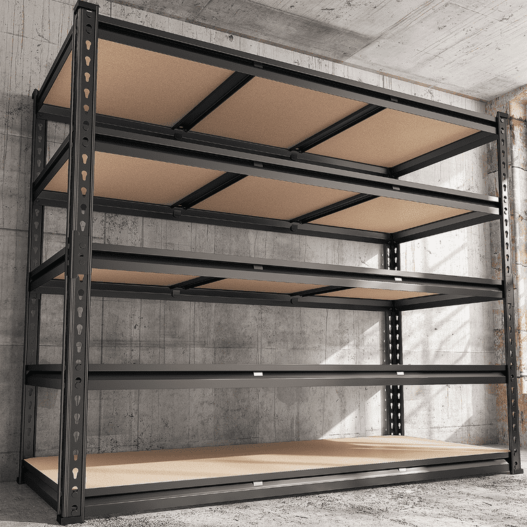 Heavy Duty Steel Shelving