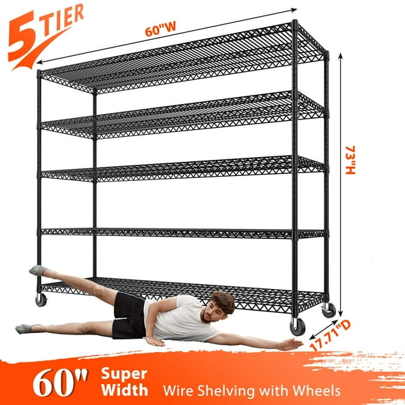 Wheeled Shelving Systems