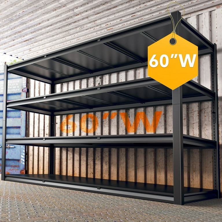 Industrial Garage Storage 2x Storalex HRX Industrial Shelving 1770mm