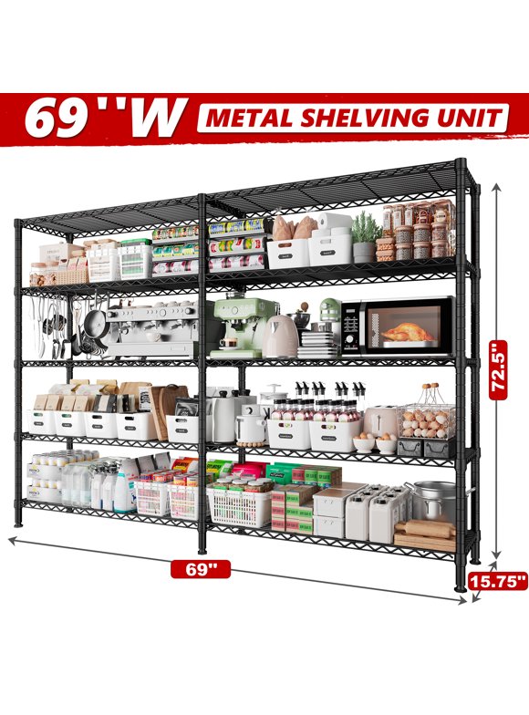 Metal Shelves in Garage Shelves and Racks - Walmart.com
