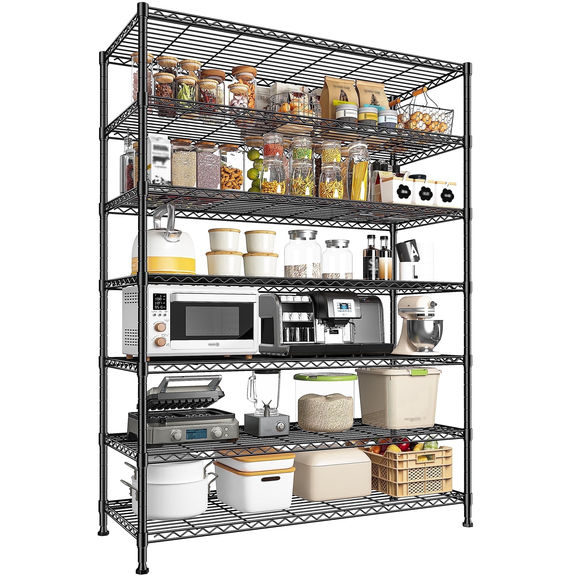 Heavy Duty Pantry Shelving
