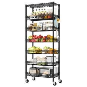Explore 6-Foot Shelves and Storage Units for Your Home Organization