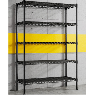 REIBII 2400LBS Storage Shelves Heavy Duty Metal Shelves for Storage ...