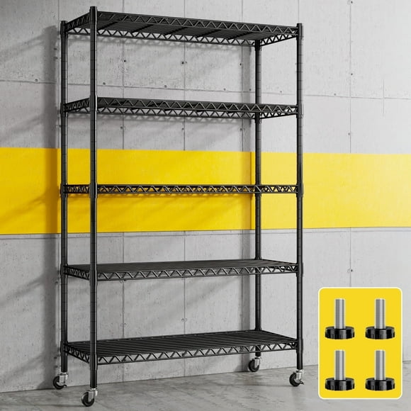 Wire Shelving Poles