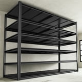 REIBII 84" H Garage Shelving Unit 3500LBS Heavy Duty Adjustable 6-Tier ...