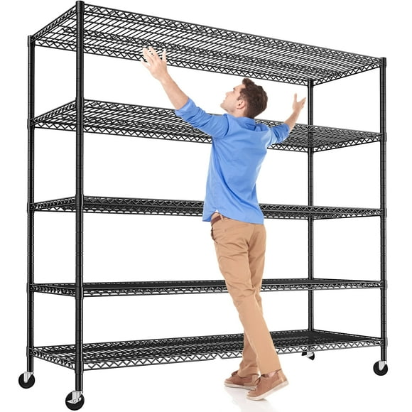 Wheeled Shelving Systems