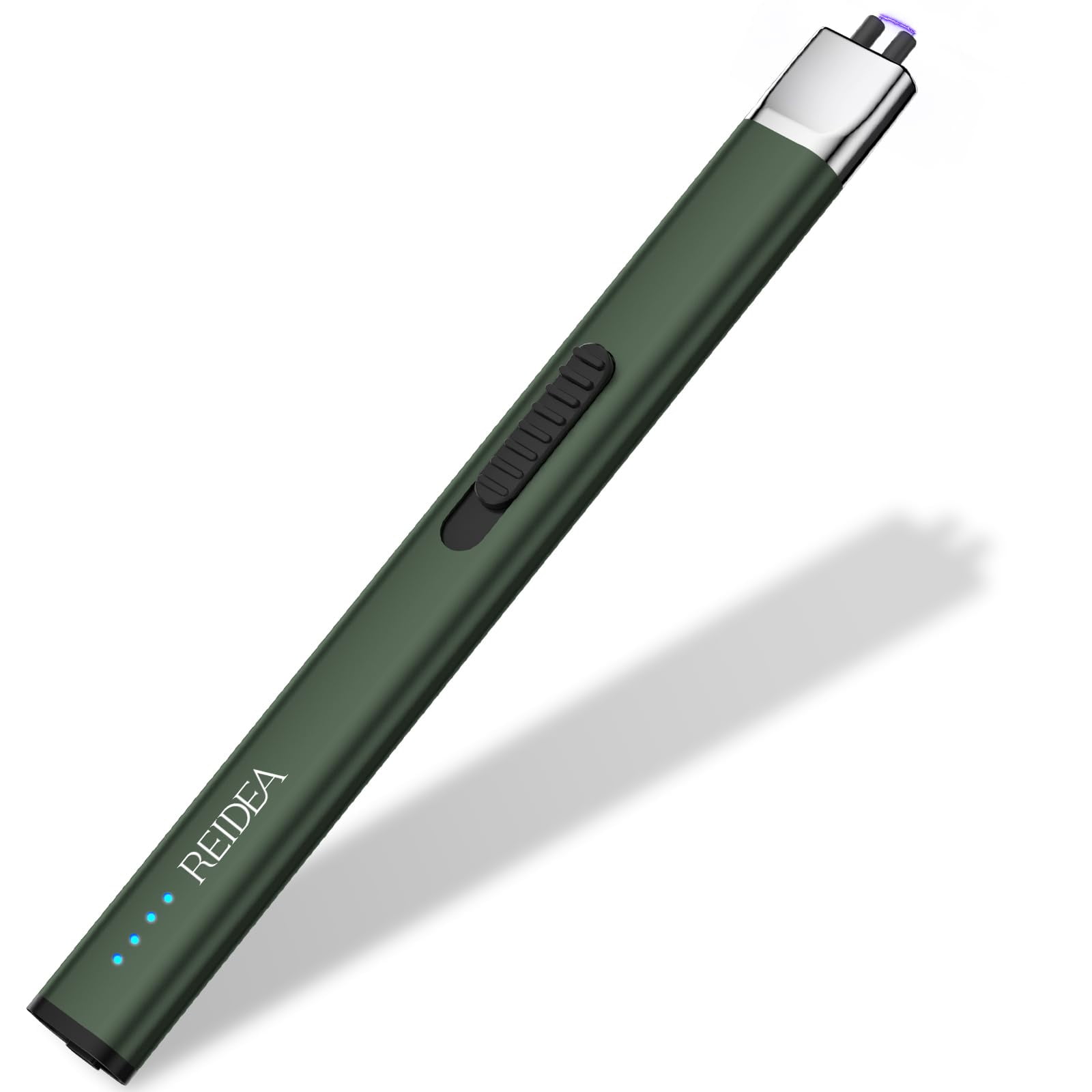 REIDEA Lighter R1 Flat Electronic Candle Lighter, Windproof Flameless ...