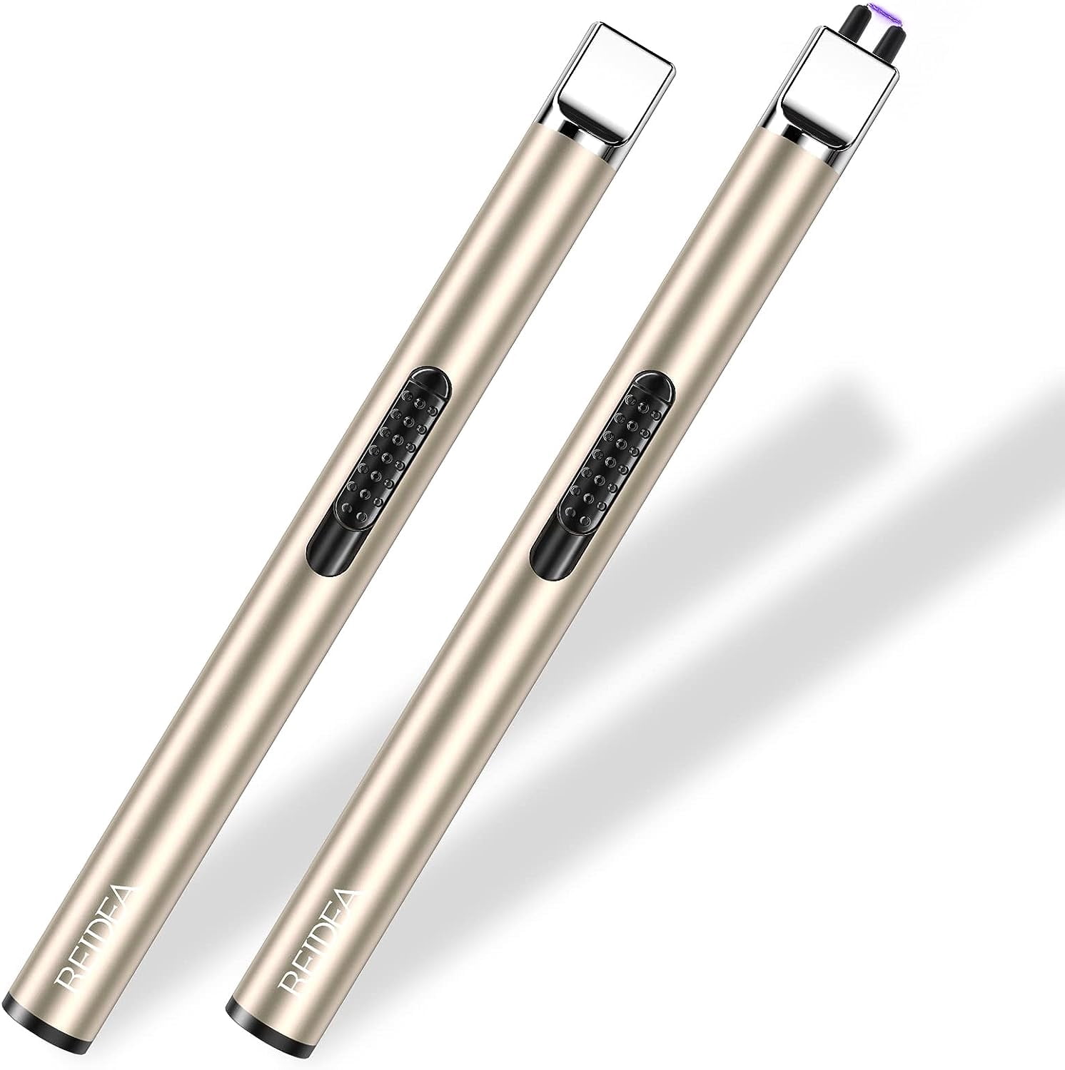 REIDEA S4 Lighter 2 Pack Electronic Candle Lighter Arc Windproof ...