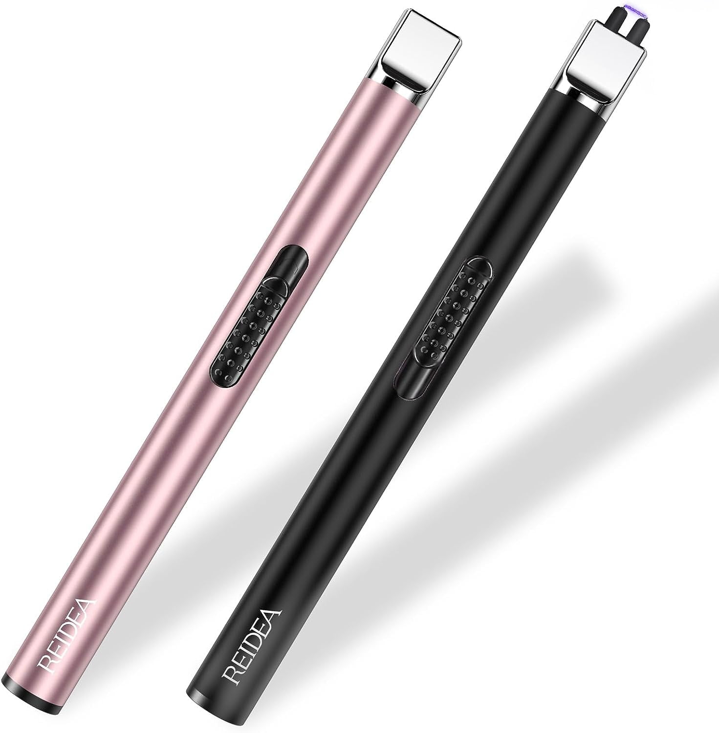 REIDEA S4 Lighter 2 Pack Electronic Candle Lighter Arc Windproof ...