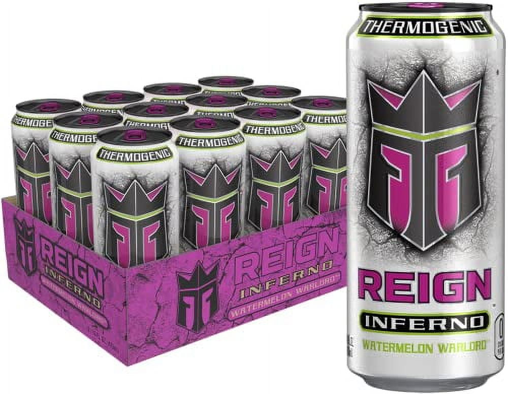 REIGN Inferno Watermelon Warlord, Thermogenic Fuel, Fitness and ...