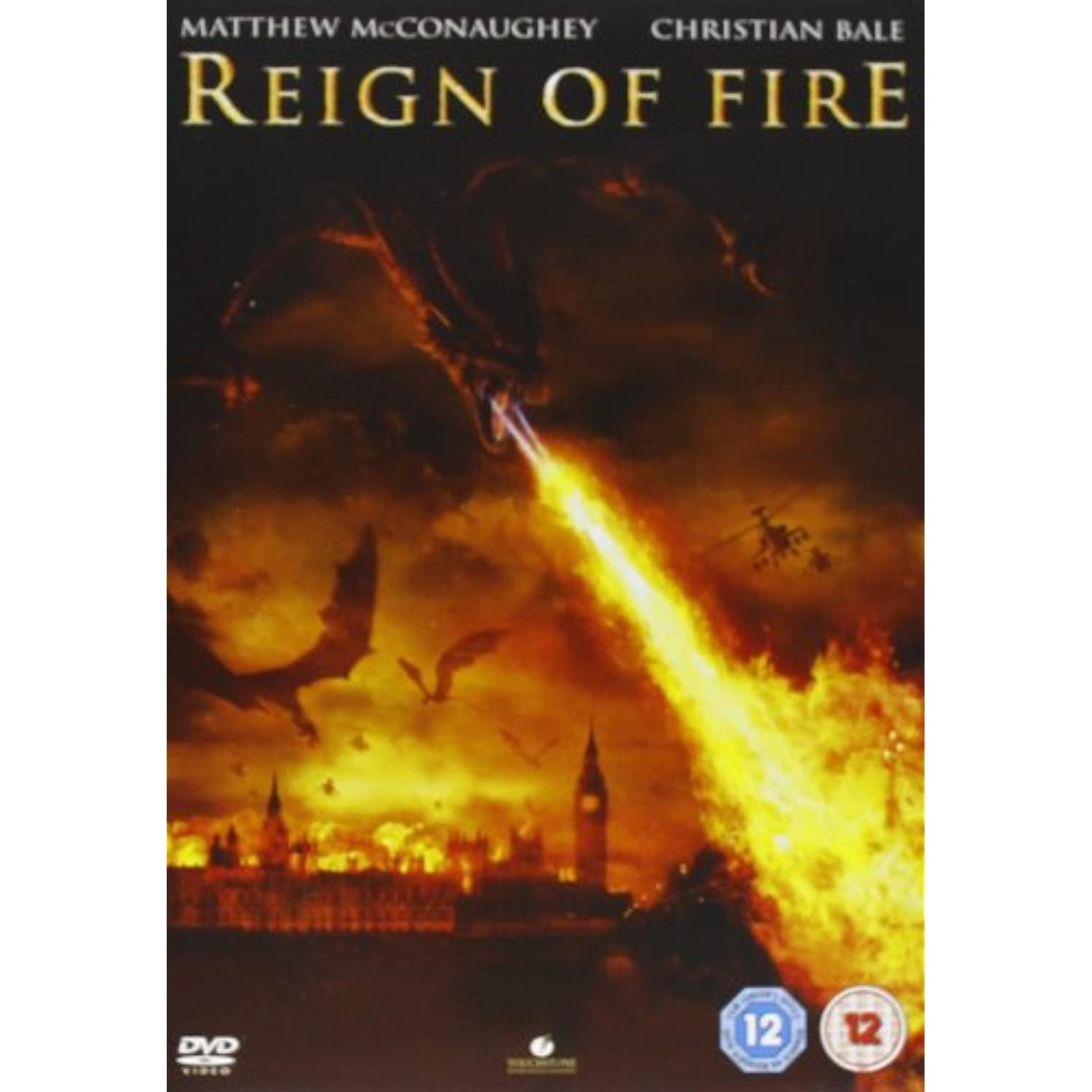 REIGN OF FIRE [DVD] - Walmart.com