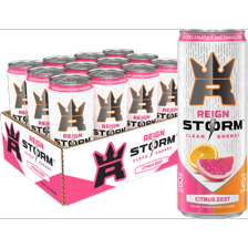 Reign Total Body Fuel ROW Variety Pack, Energy Drink, 16 fl oz, Pack of ...