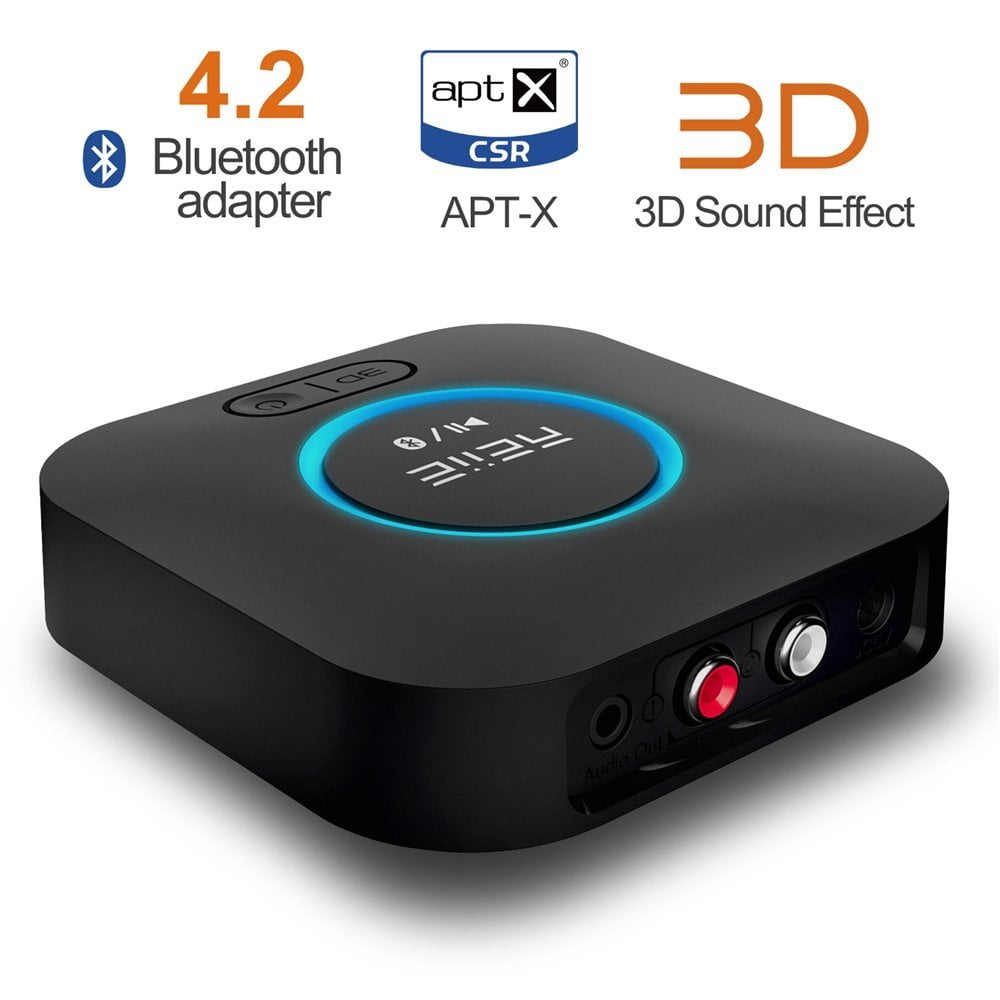 REIIE Bluetooth Audio Receiver - Walmart.com