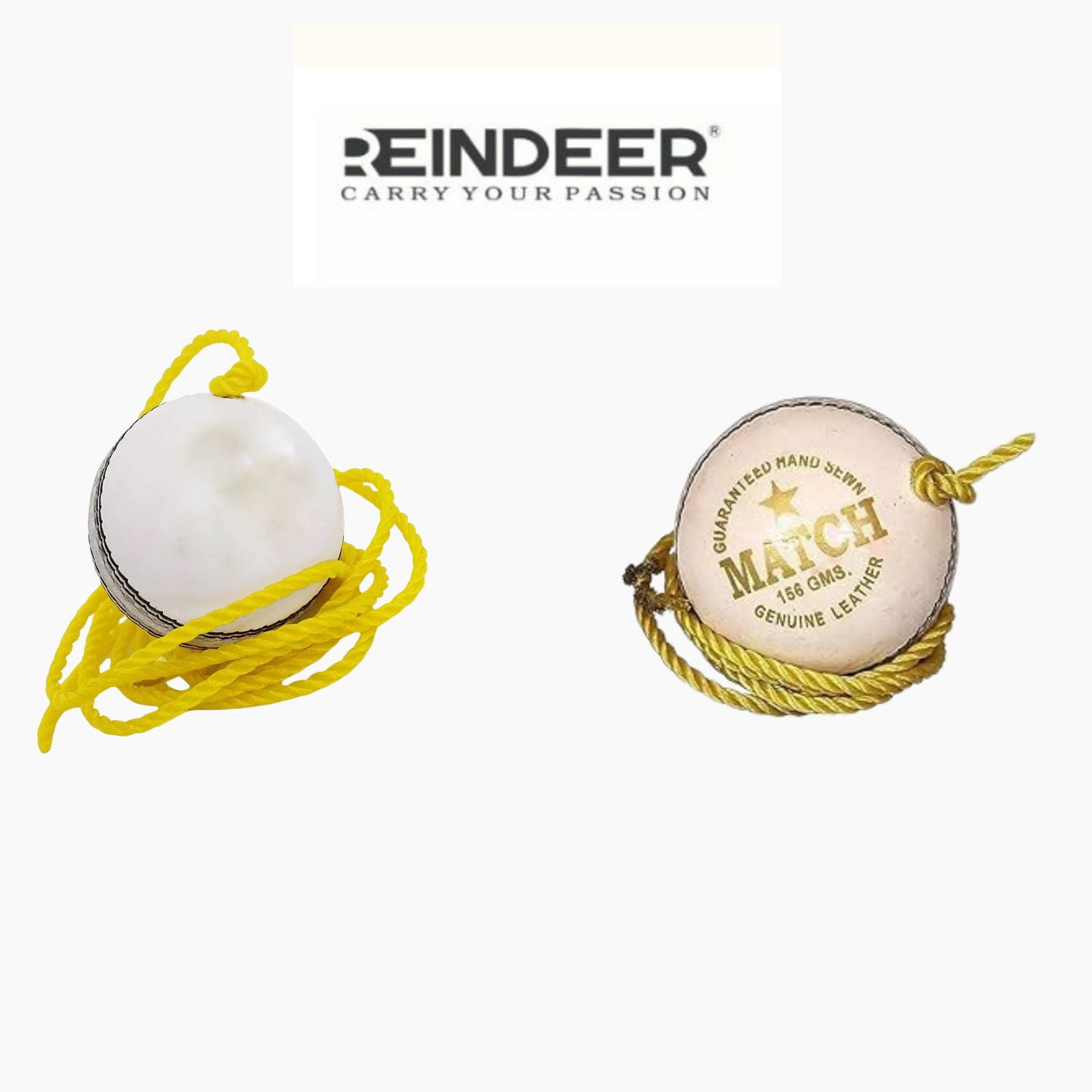 REINDEER Cricket Hanging Balls for Practice or Match A Grade ...